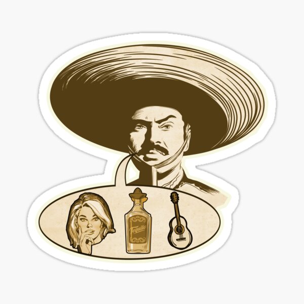 Charro Stickers | Redbubble