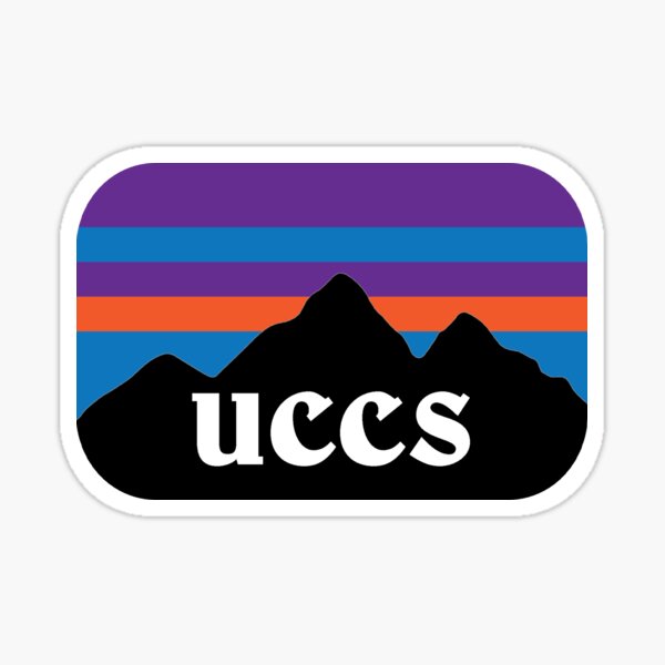 Uccs Stickers | Redbubble