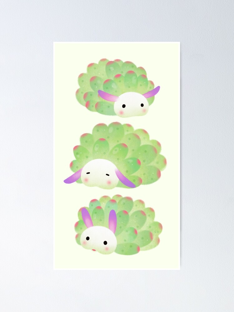 "Sea sheep" Poster for Sale by pikaole | Redbubble