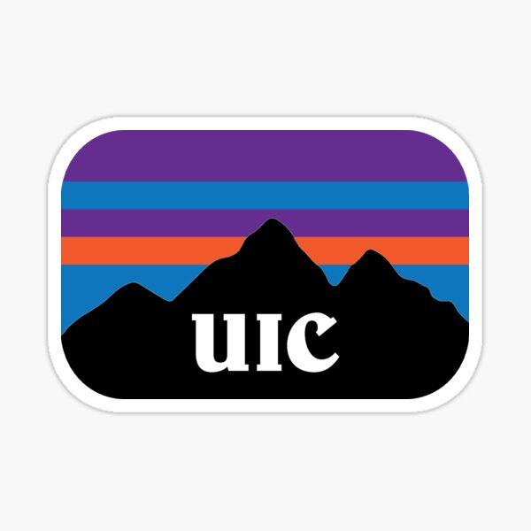 Uic Stickers | Redbubble