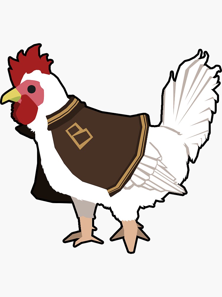 "Hotline Miami Richard chicken minimalist" Sticker for Sale by ...