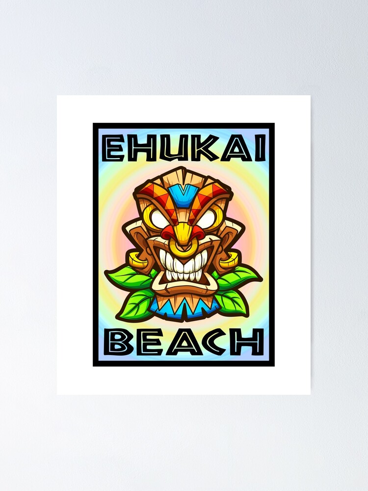 "Surfing Ehukai Beach Tiki Surf Hawaii North Shore Banzai Pipeline ...