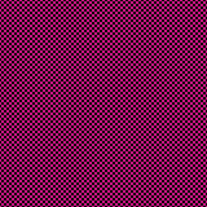 "Small Hot Shocking Valentine Pink and Black Checkerboard Pattern " by ...
