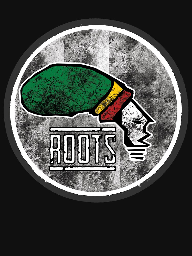 "Real rasta roots" T-shirt for Sale by Periartwork | Redbubble | rasta ...