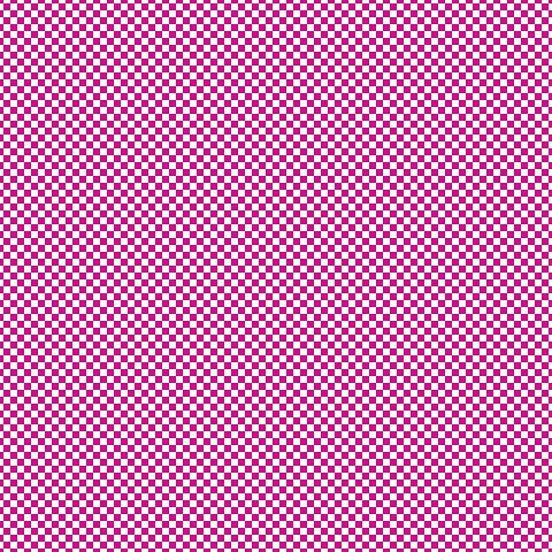 "Small Hot Shocking Valentine Pink and White Checkerboard Pattern " by ...