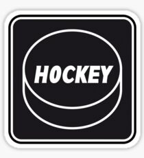 Hockey Puck: Stickers | Redbubble