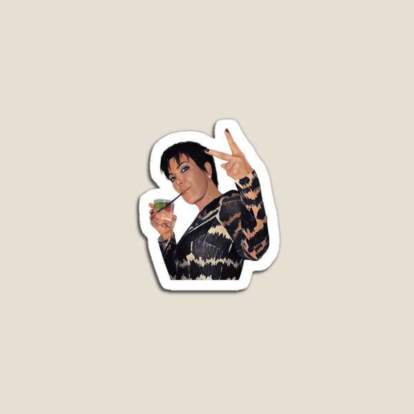 Kris Jenner Peace Sign Gifts & Merchandise | Redbubble