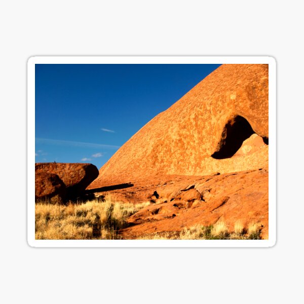 "Intimate Uluru #2" Sticker for Sale by Moments-In-Time | Redbubble