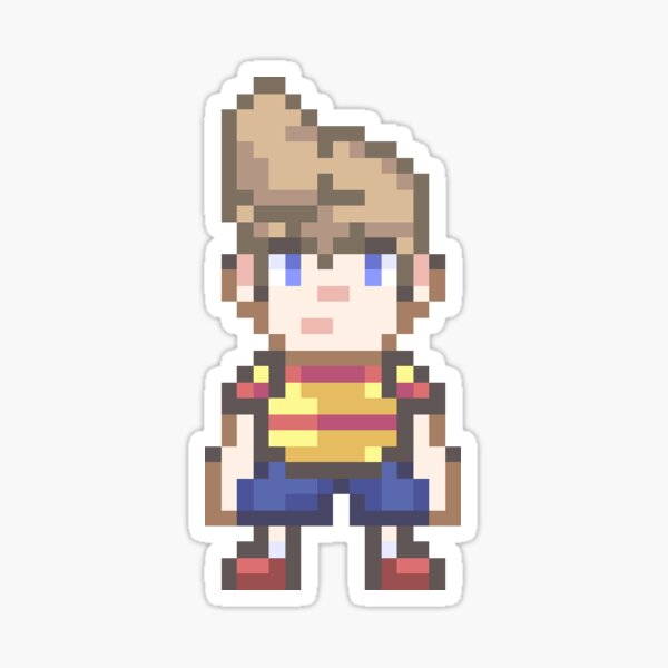 Lucas Pixel Art
