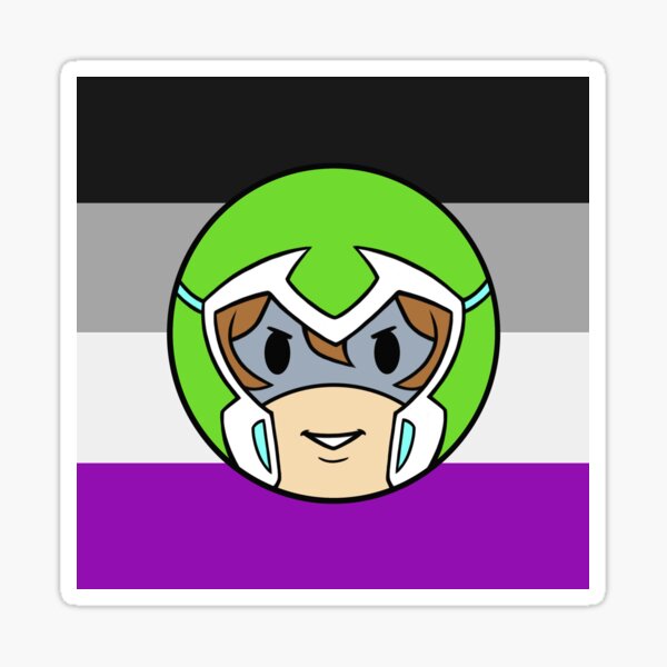 "Ace Pidge (Voltron)" Sticker for Sale by Chromabi | Redbubble