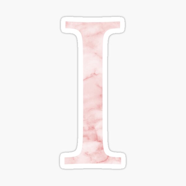 Letter I Stickers | Redbubble
