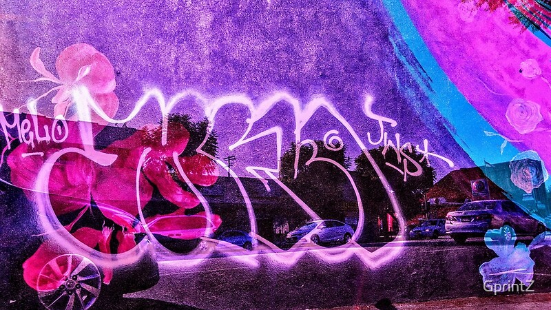 "Graff" by GprintZ | Redbubble