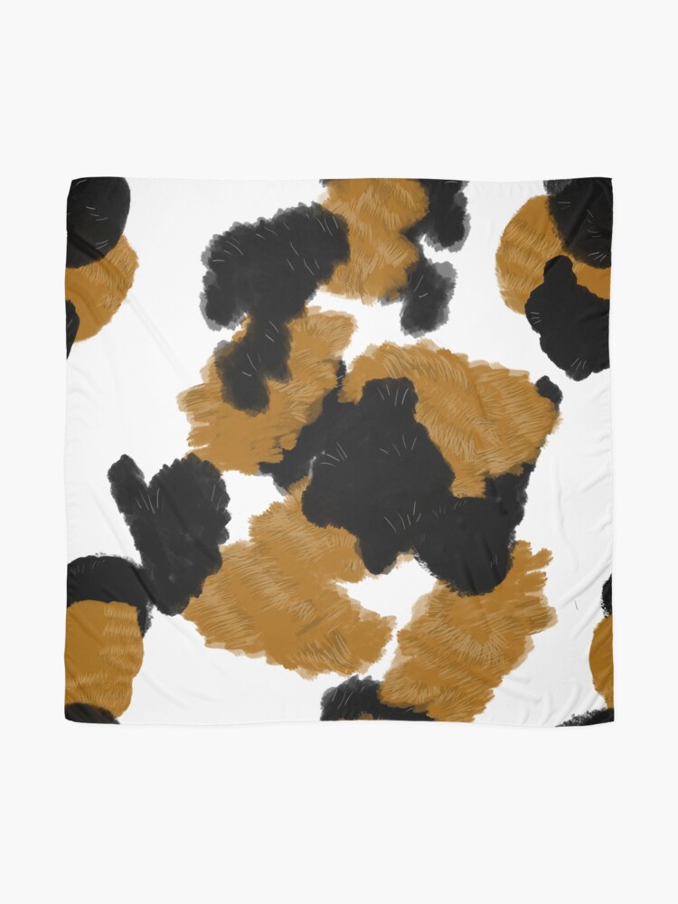 "Calico Cat Fur Print" Scarf for Sale by TheIlluminatory | Redbubble