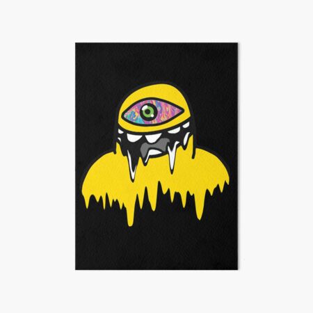 "Subtronics Trippy Cyclops" Art Board Print for Sale by omgeliza ...