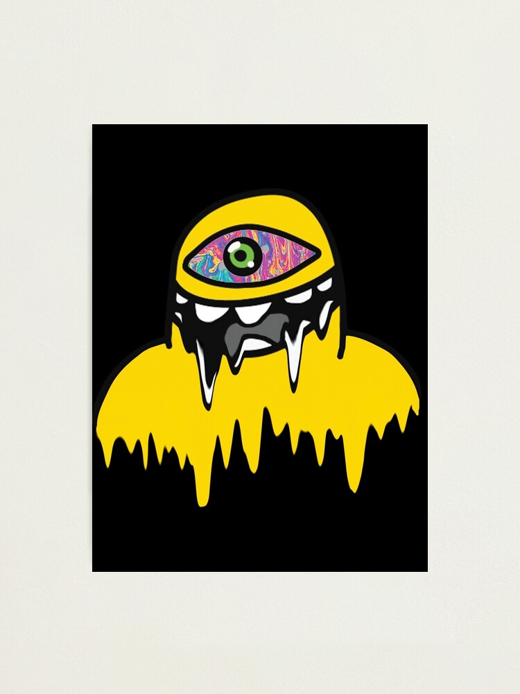 "Subtronics Trippy Cyclops" Photographic Print for Sale by omgeliza ...