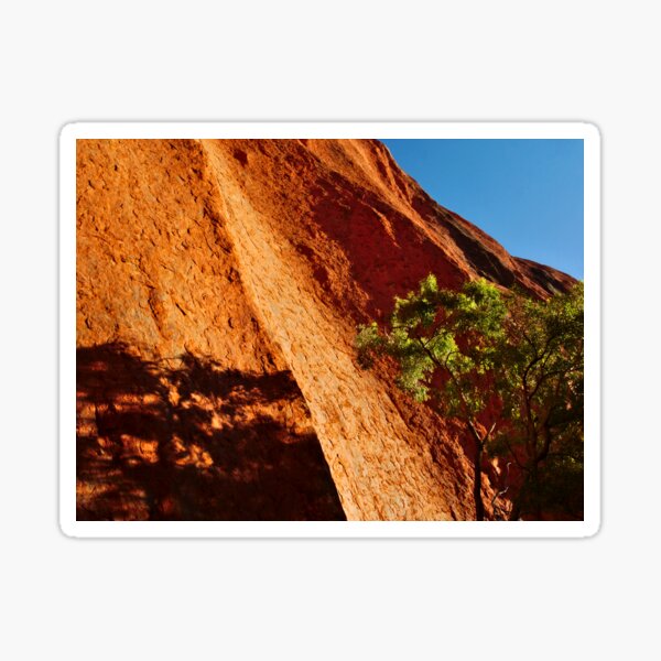 "Intimate Uluru #9" Sticker for Sale by Moments-In-Time | Redbubble