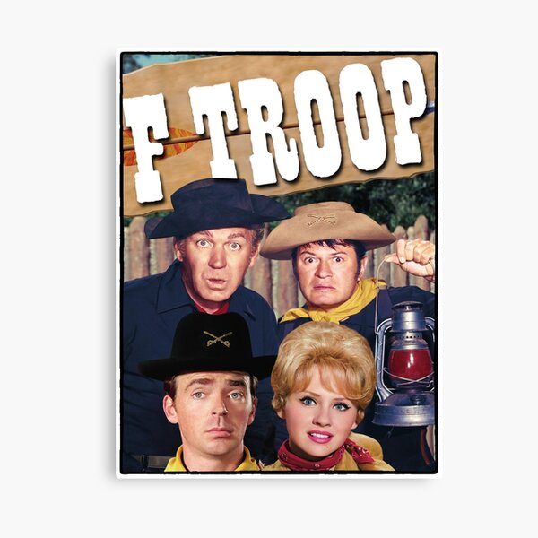 F Troop Wall Art | Redbubble