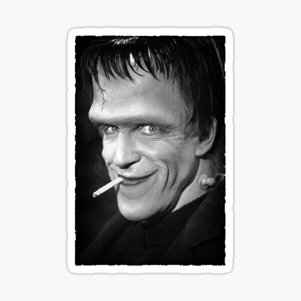 "Herman" Sticker for Sale by atomtan | Redbubble