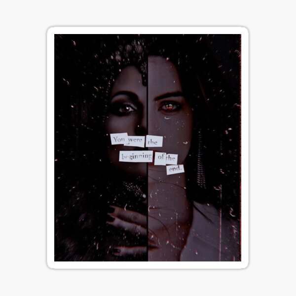 "Drizella and Regina Poster" Sticker for Sale by maderforonce | Redbubble