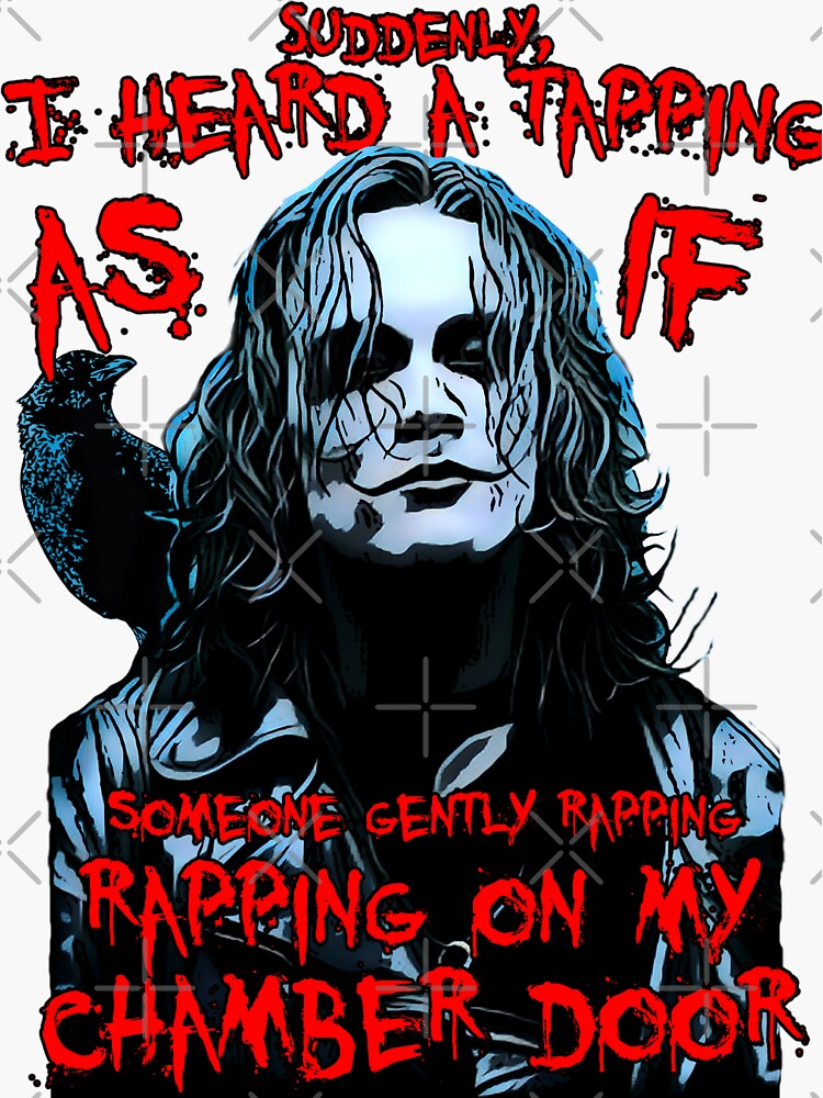 "Chamber Door" Sticker by JTK667 | Redbubble