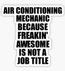 Air Conditioning Stickers | Redbubble