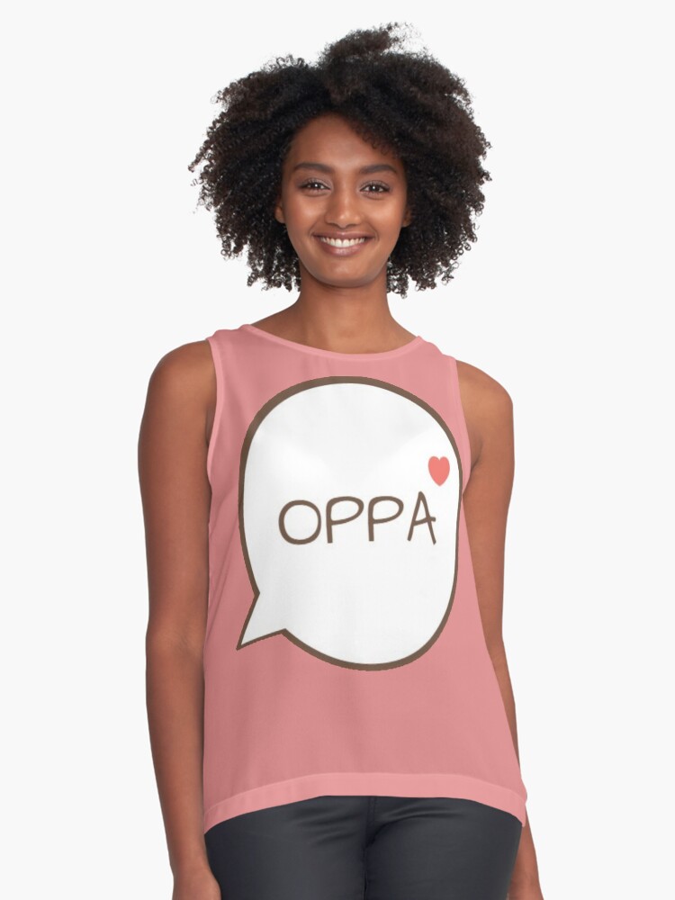 "OPPA - Pink" Sticker for Sale by Kpop Seoul Shop | Redbubble
