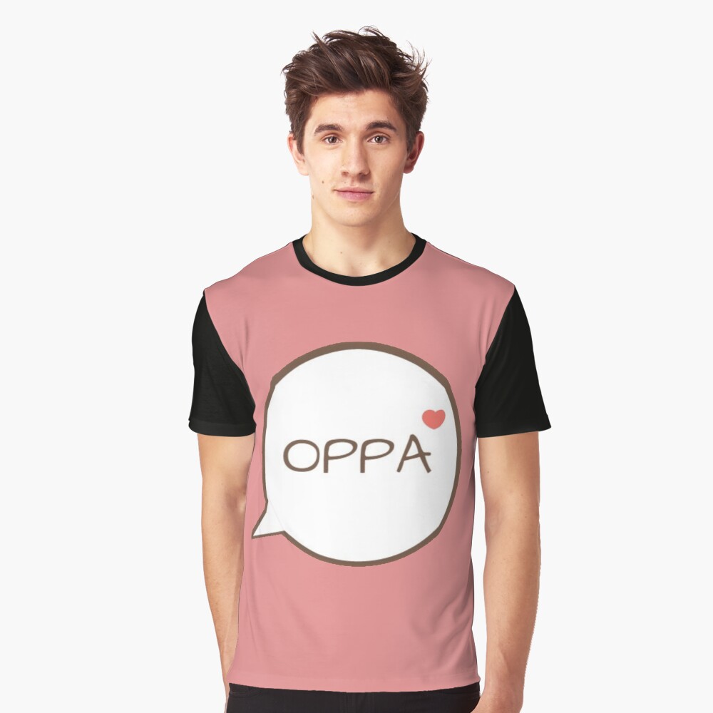 "OPPA - Pink" Sticker for Sale by CynthiaAd | Redbubble
