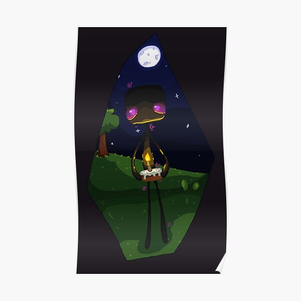 Enderman Posters | Redbubble