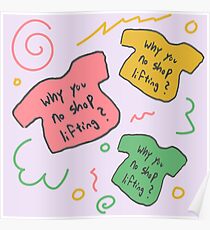 Shoplifting Posters | Redbubble