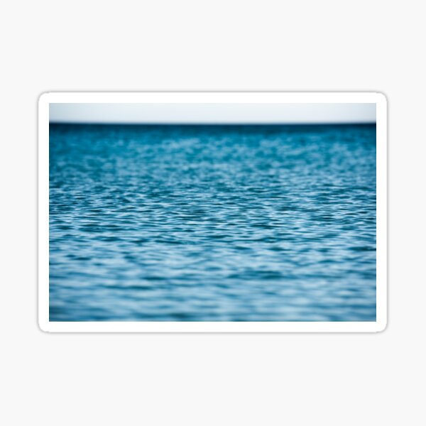 "Ocean" Sticker by Rasletaz | Redbubble