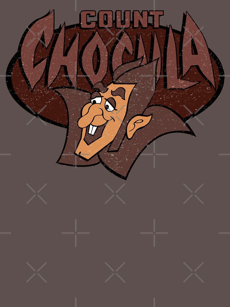 "Count Chocula cereal" T-shirt by FawnComix | Redbubble