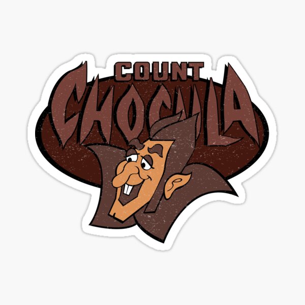 Count Chocula Stickers | Redbubble