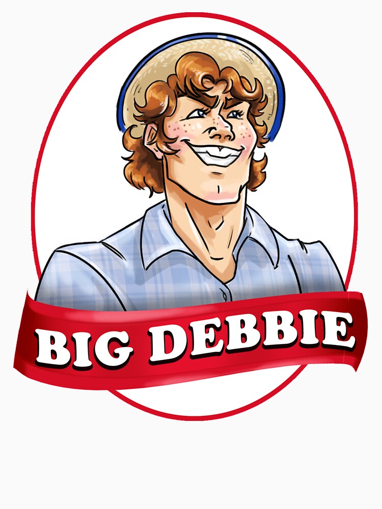 "Big Debbie" T-shirt for Sale by mega-megantron | Redbubble | mbmbam t ...