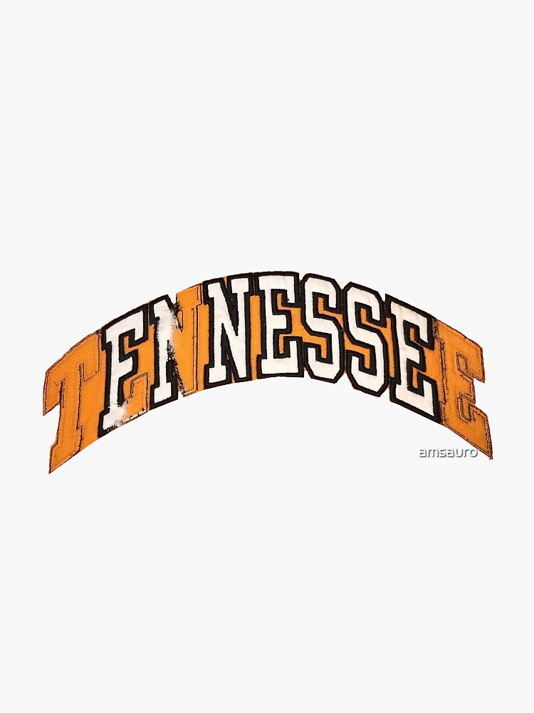 "Tennessee Finesse" Sticker for Sale by amsauro | Redbubble