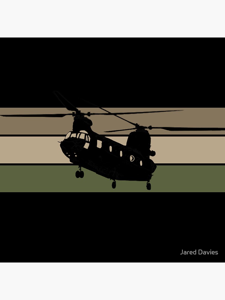 "Chinook" Sticker for Sale by MilitaryCandA | Redbubble