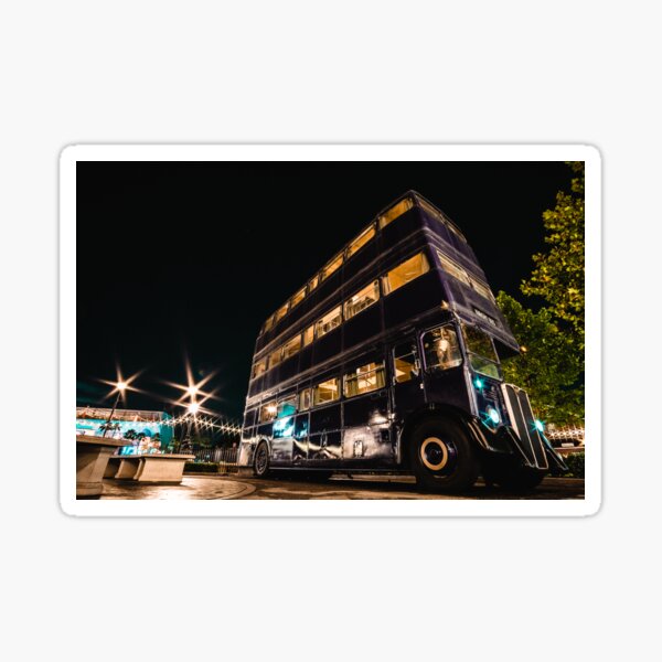 "Double Decker Bus Photograph" Sticker by JLaZZ447 | Redbubble
