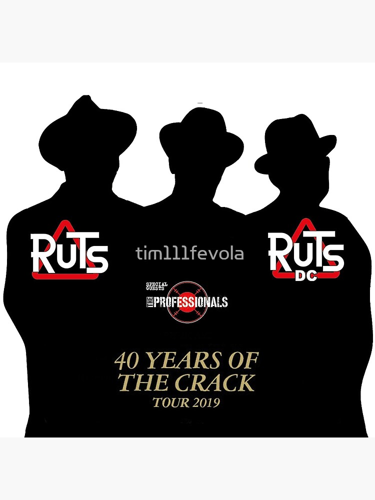 "new top seller design RUTS legend TOP ART 40 YEARS THE CRACK TOUR 2019 ...