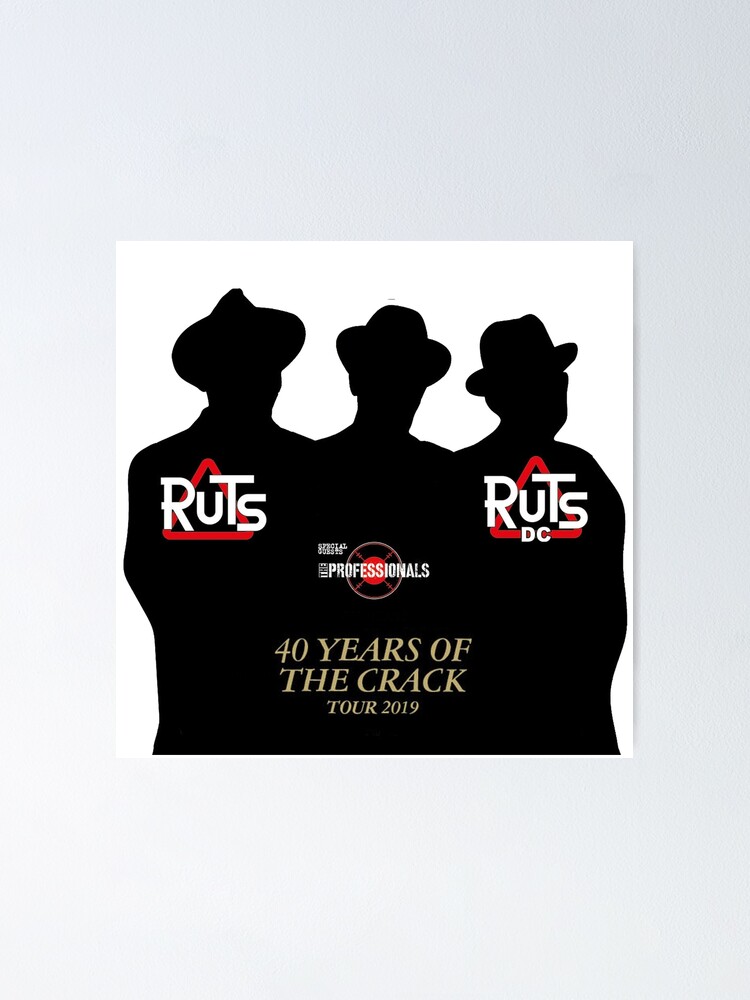 "new top seller design RUTS legend TOP ART 40 YEARS THE CRACK TOUR 2019 ...