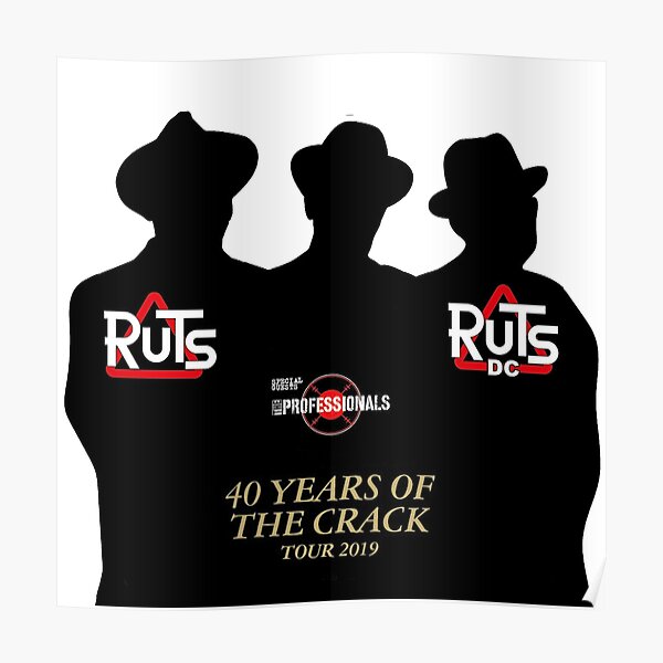 "new top seller design RUTS legend TOP ART 40 YEARS THE CRACK TOUR 2019 ...