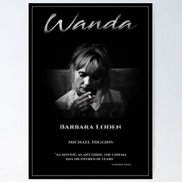 "Wanda Movie Poster" Poster for Sale by reedchar | Redbubble