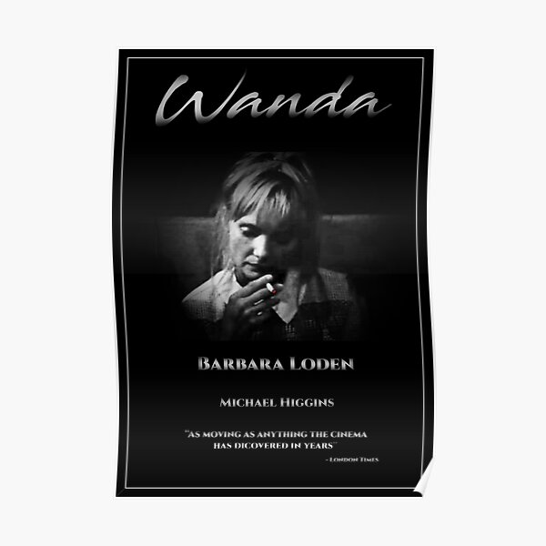 "Wanda Movie Poster" Poster by reedchar | Redbubble