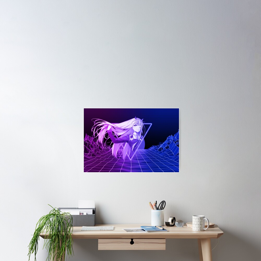 "Zero Girl 2" Poster for Sale by ZuleYang | Redbubble