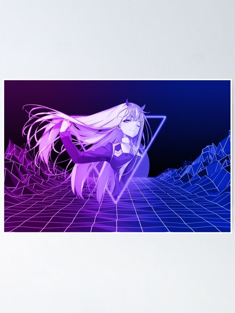 "Zero Girl 2" Poster for Sale by ZuleYang | Redbubble