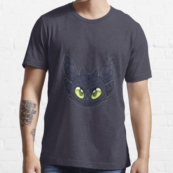 "Toothless face" T-shirt for Sale by FrittertheFolf | Redbubble ...