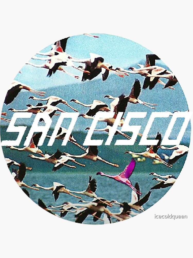 "San Cisco Logo" Sticker by icecoldqueen | Redbubble