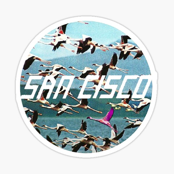 "San Cisco Logo" Sticker by icecoldqueen | Redbubble