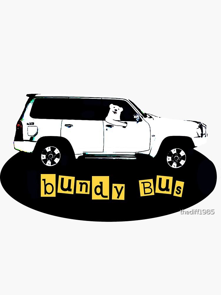 "Nissan patrol bundy ls" Sticker by thediff1985 | Redbubble