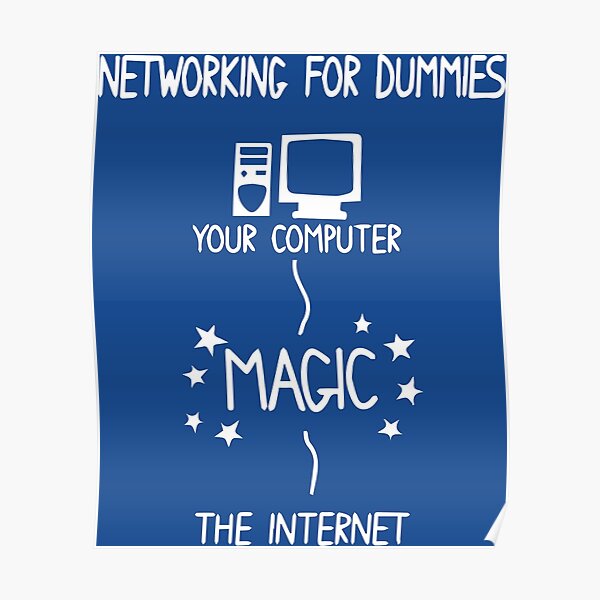 Networking Posters | Redbubble