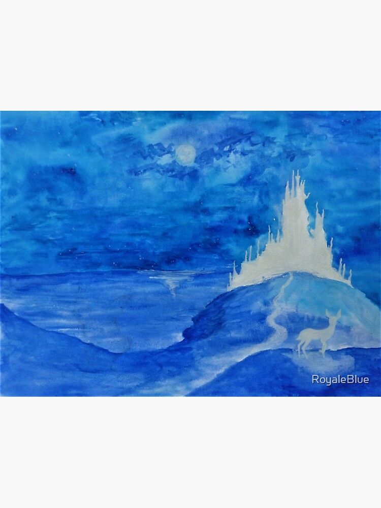 "Magic Castle" Poster by RoyaleBlue | Redbubble