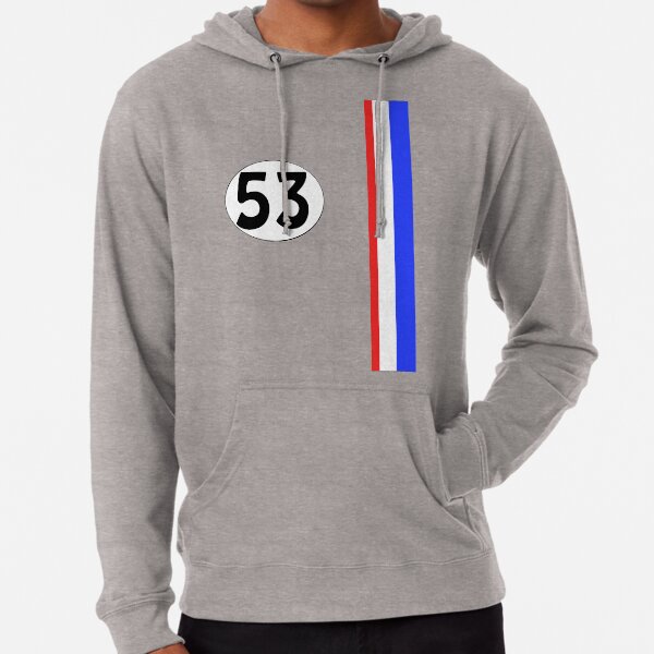 "Herbie The Love Bug Jim Douglas Special 53" Lightweight Hoodie by ...